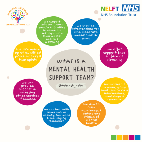 Mental Health Support Team Barking Abbey School